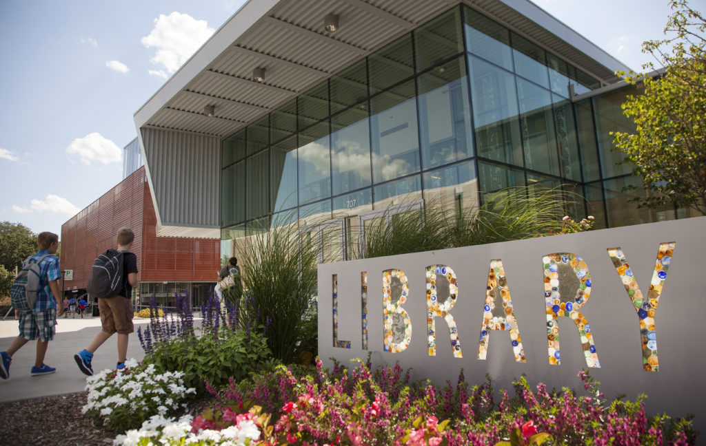 Lawrence Public Library nationally recognized for architectural design ...